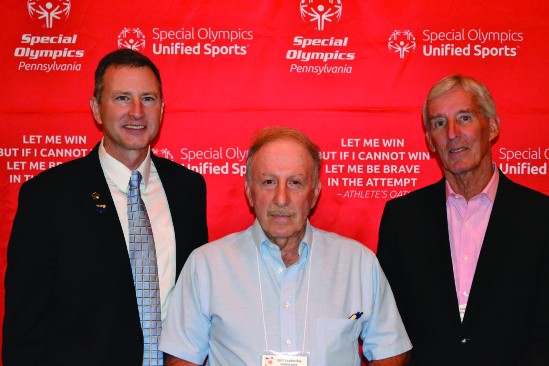 Larry Rupert, Dennis Manno recognized by Special Olympics | News ...